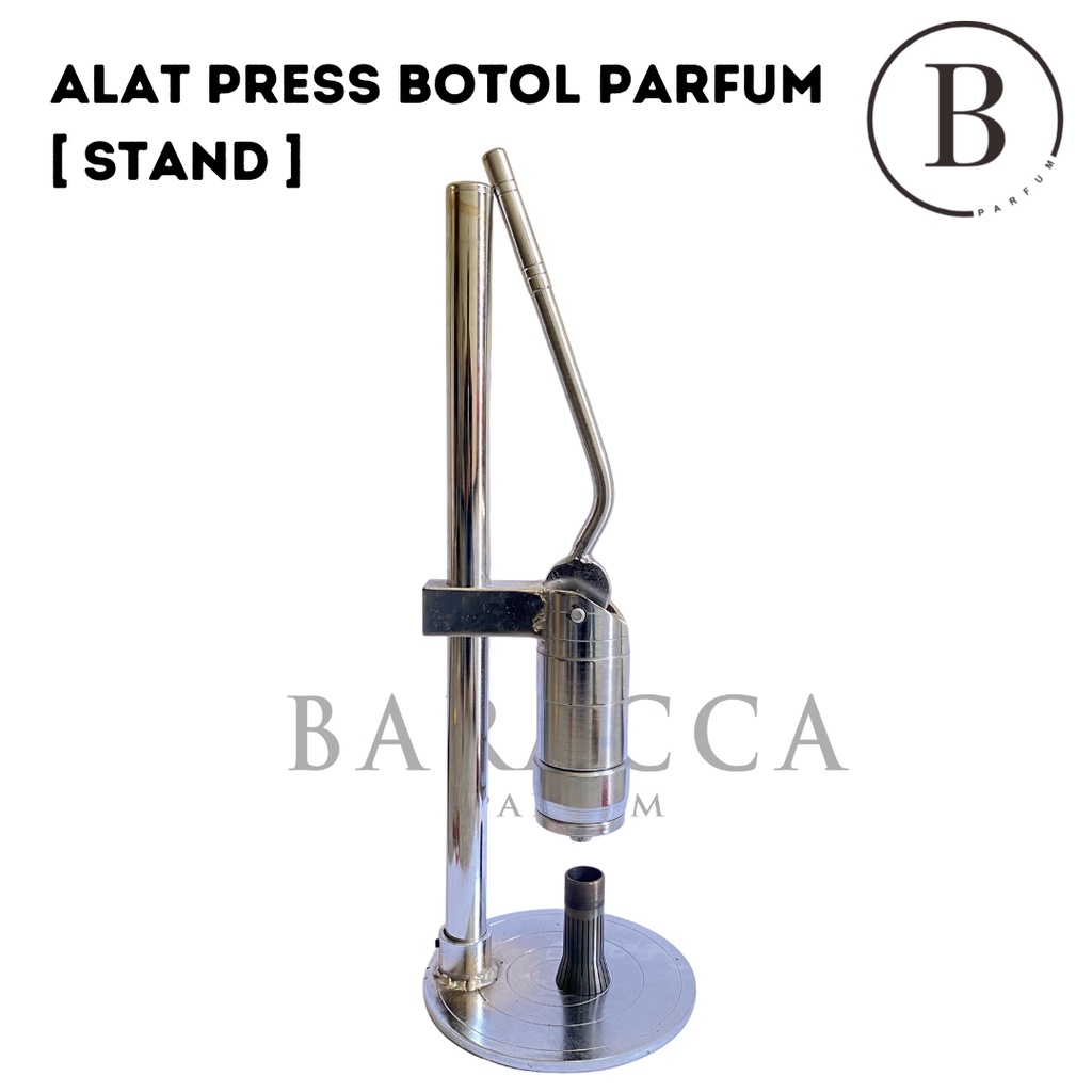Jual Alat Press Botol Parfum - Alat Press Duduk 2 Mata Besi by Baracca ...