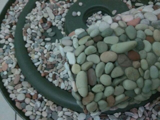 Batu Alam Panca Warna 1KG batu hias dekorasi taman untuk mempercantik ...