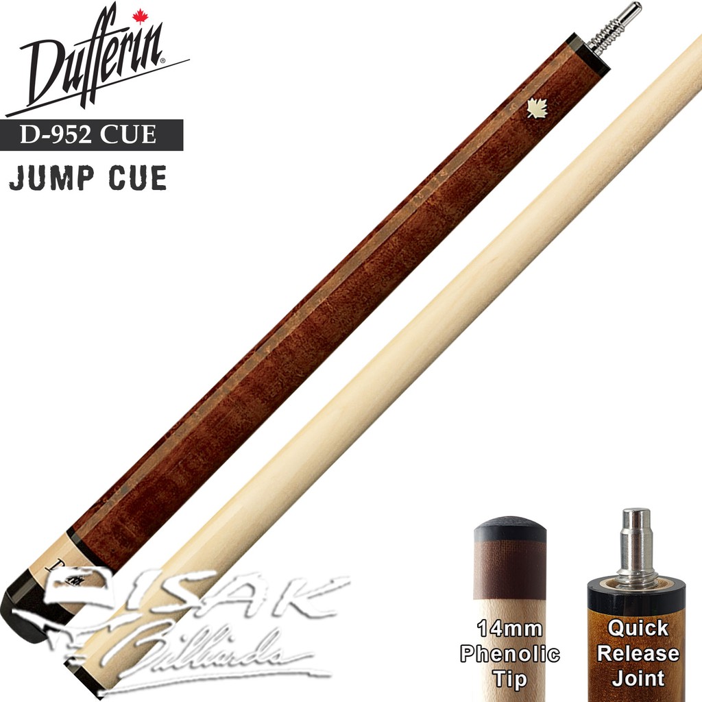 Jual Dufferin D-952 Jump Cue - Phenolic Tip Billiard Stick Bola Loncat ...