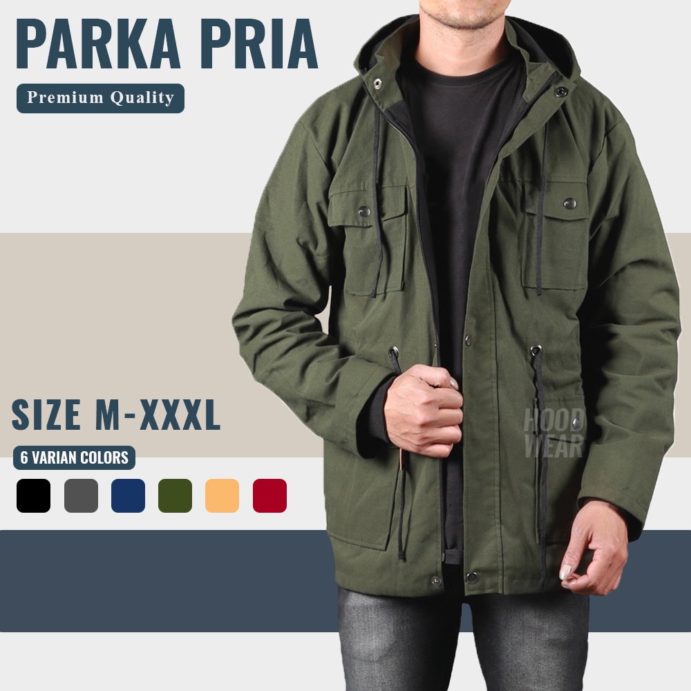 Jual Jaket Semi Parka Premium Jaket Pria Jaket Trucker Jaket Parasut ... Jual Jaket Semi Parka Premium Jaket Pria Jaket Trucker Jaket Parasut ...