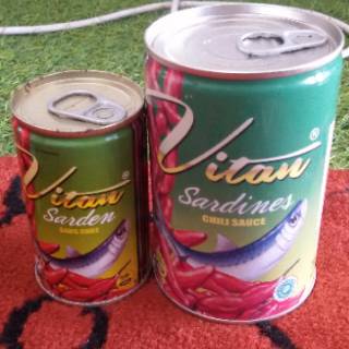 Jual Sarden Vitan 425 Gram 12 kaleng (Rp 12.000/kaleng) Indonesia|Shopee Indonesia