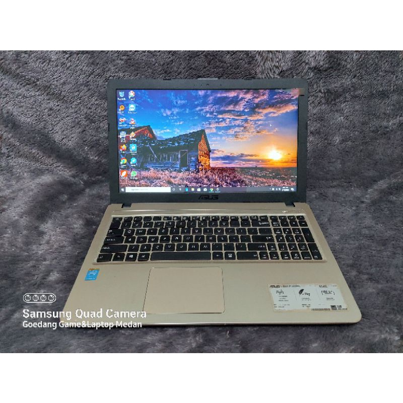 Jual LAPTOP ASUS X540L/CORE I3/GEN 4/RAM 4GB/HDD 500GB/LAYAR 15.6 INCHI ...