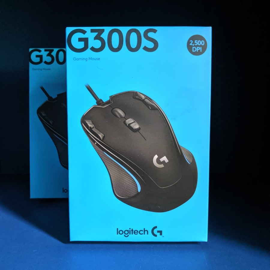 Jual Mouse Gaming Logitech G300S | Shopee Indonesia
