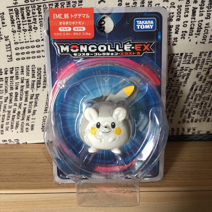 Jual Pokemon Moncolle EX Togedemaru | Shopee Indonesia