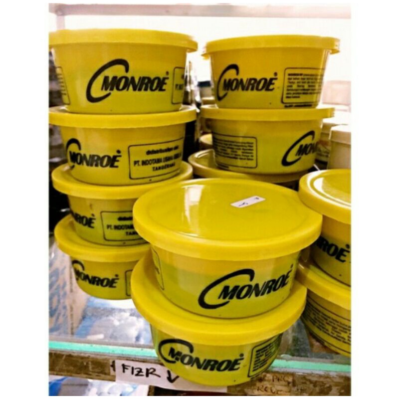 Jual Stempet - Gemuk - Grease Hitam WTC / Monroe | Shopee Indonesia