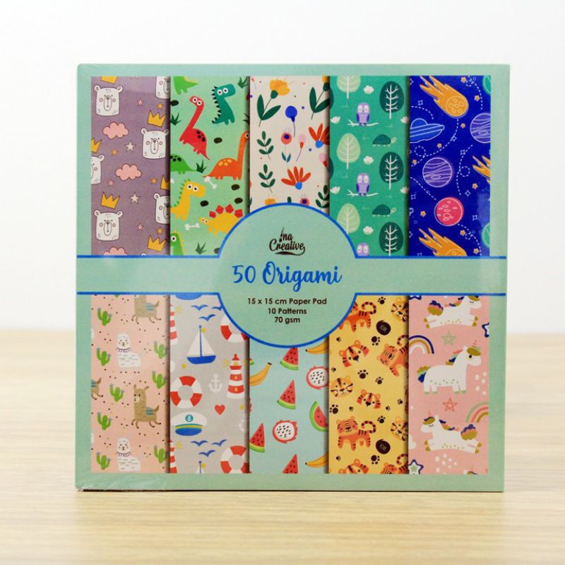 Jual Kertas Origami Motif 15x15 CM | Origami Bergambar | Washi Paper ...