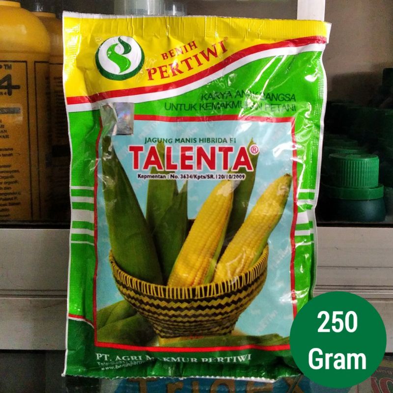 Jual Benih jagung manis Talenta 250 gram | Shopee Indonesia