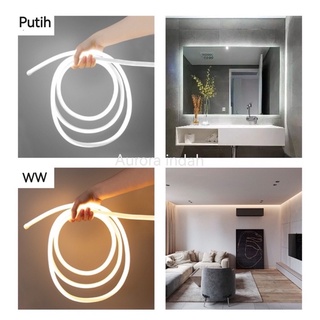 Jual PAKET LAMPU STRIP LED NEON FLEX 360 BULAT WATERPROOF / NEON FLEX ...