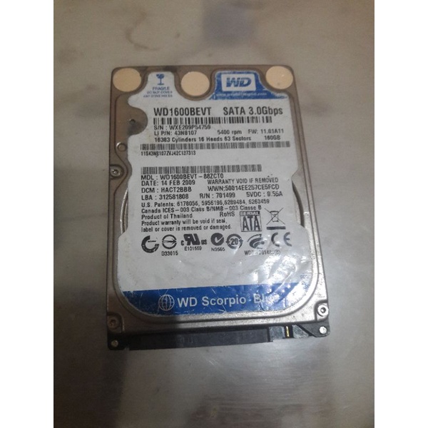 Jual HDD laptop | Shopee Indonesia