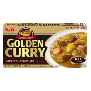 Jual S&B Golden Curry Kari Jepang katsu rice Bumbu Kari Jepang Bubuk ...
