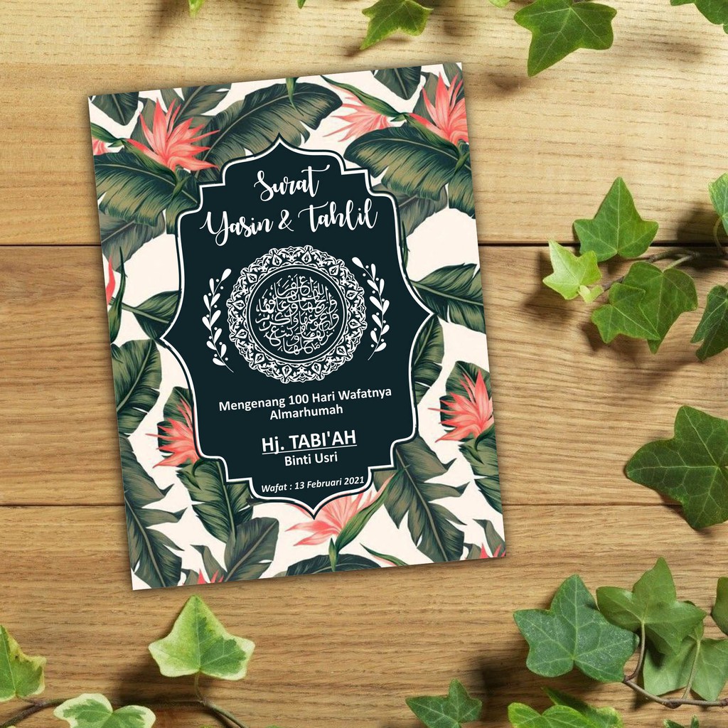 Jual buku yasin 64 , Yasin custom, yasin, buku yasin custom, buku yasin ...