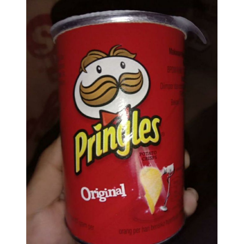 Jual PRINGLES ORIGINAL 42GR | Shopee Indonesia