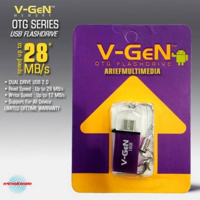 Jual OTG Flashdrive V-GeN | Shopee Indonesia