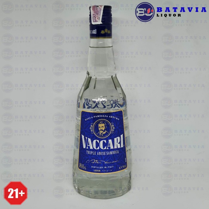 Jual Vaccari Sambuca/ Vacari Sambuca 700ml | Shopee Indonesia