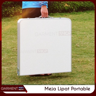 Jual Meja Lipat Portable Outdoor Lipet Koper Camping Table Anti Karat ...