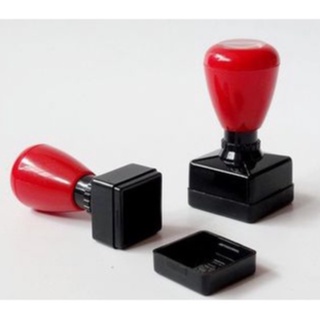 Jual Cetak Stempel Kotak Persegi / Stempel Custom / Stempel Nama ...