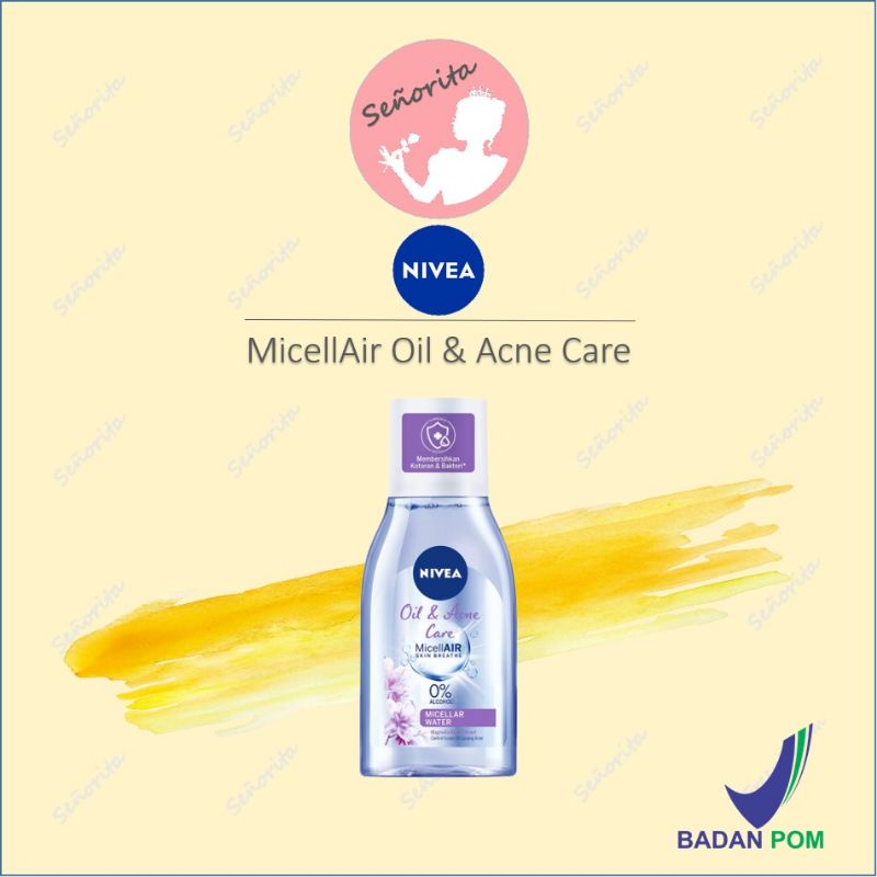 Jual NIVEA MicellAir Oil & Acne Care 125ml | Shopee Indonesia