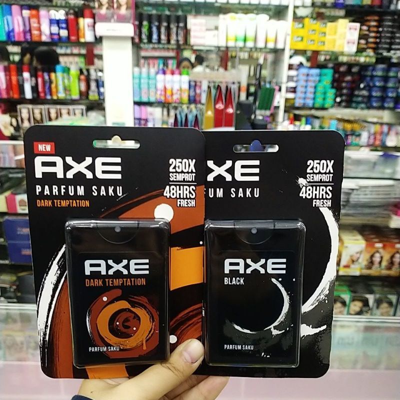 Jual Axe Parfum Saku Dark Temptation & Black | Shopee Indonesia