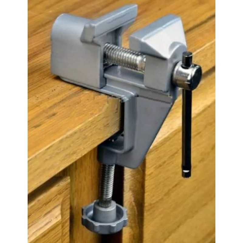 Jual Ragum Mini Clamp Catok Meja Mini Bench Vice Table YTC | Shopee ...