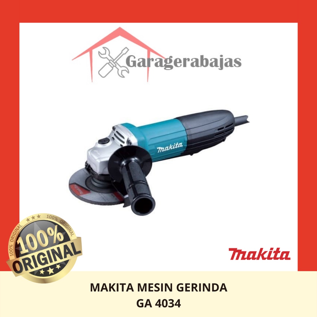 Jual Makita Ga 4034 Ga4034 - Dead Man Switch Mesin Gerinda Tangan 4 ...