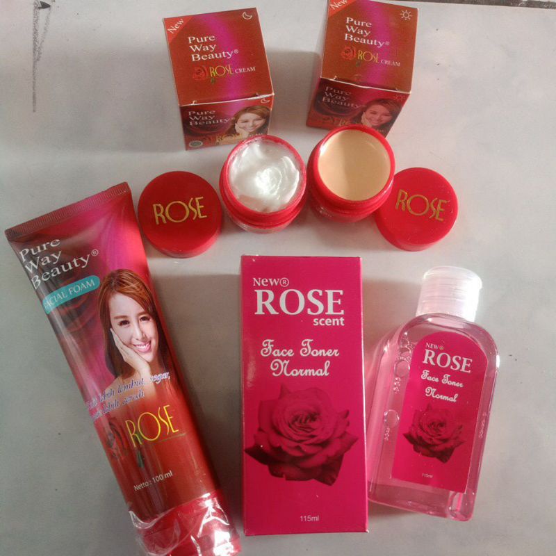 Jual PAKET ROSE CREAM | Shopee Indonesia