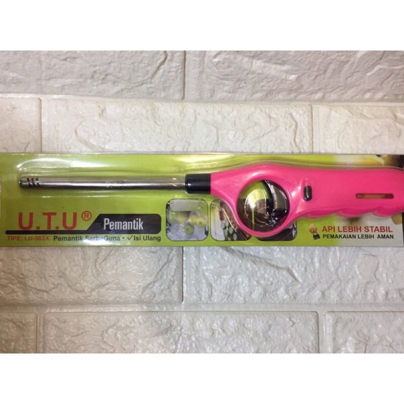 Jual Korek Pemantik Api Kompor Gas UTU GoodGrosir | Shopee Indonesia