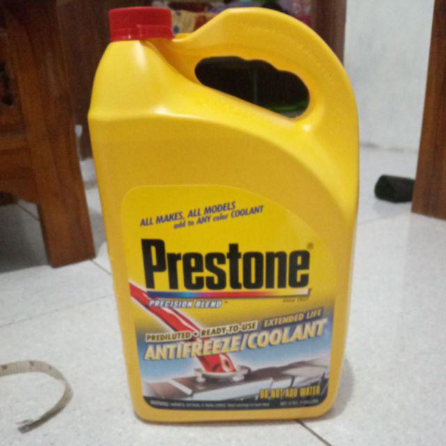 Prestone Radiator Coolant Air Radiator Coolant Kemasan [3,78 L] Warna ...