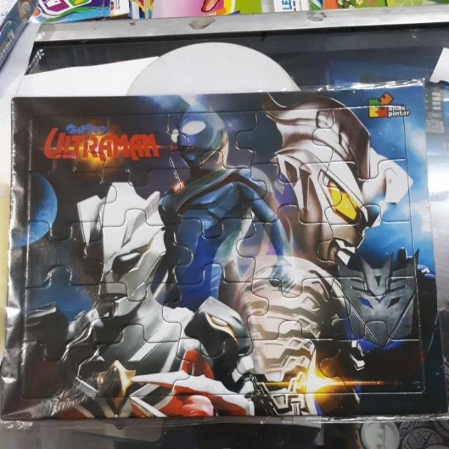 Jual Puzzel puzzle ultraman besar | Shopee Indonesia