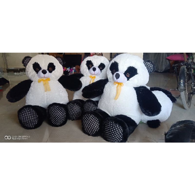 Jual Boneka panda hitam putih jumbo besar murah | Shopee Indonesia
