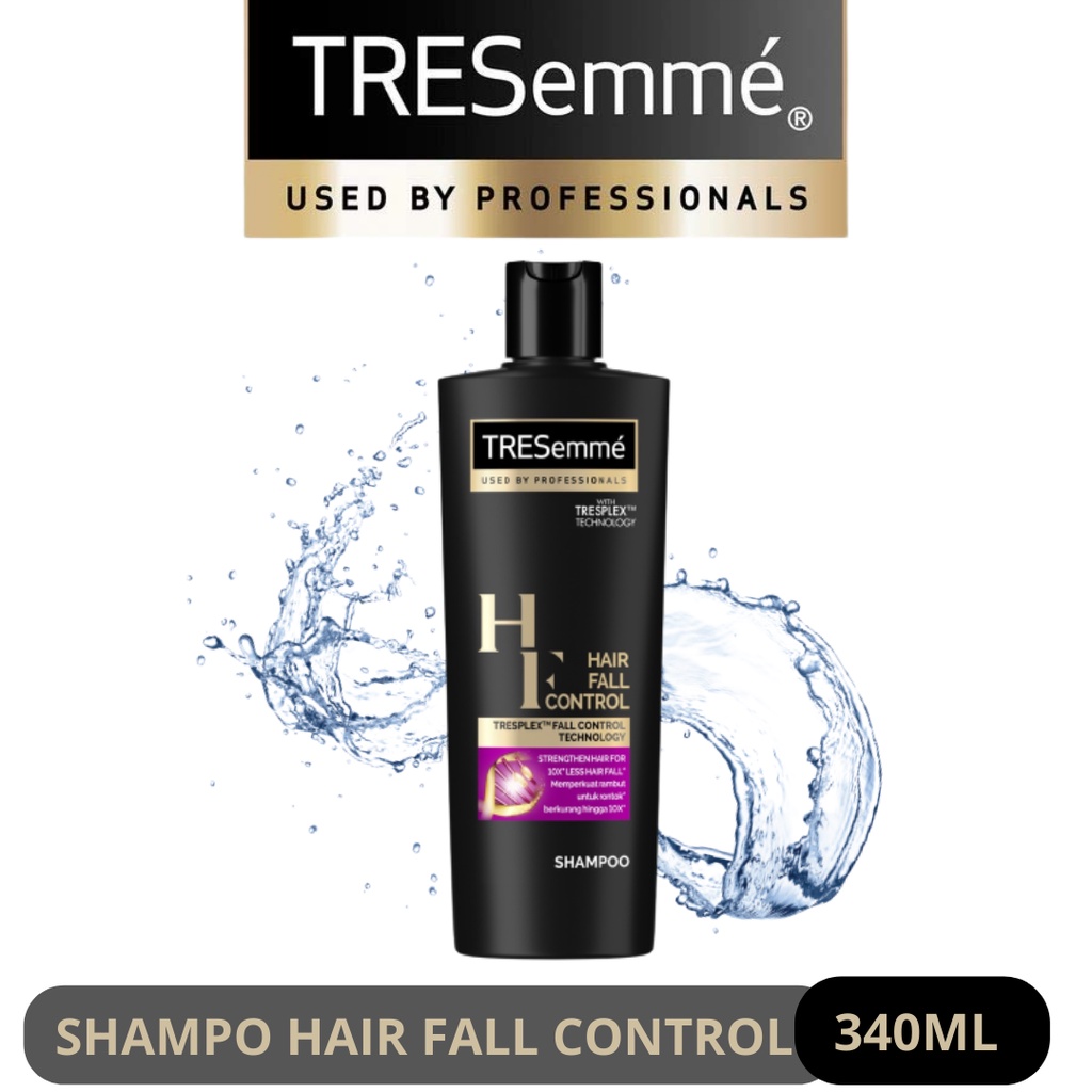 Jual Tresemme Shampoo Hair Fall Control 340Ml | Shopee Indonesia