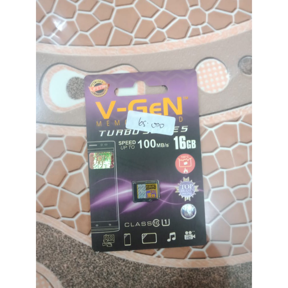 Jual Memory card V-gen 16GB | Shopee Indonesia