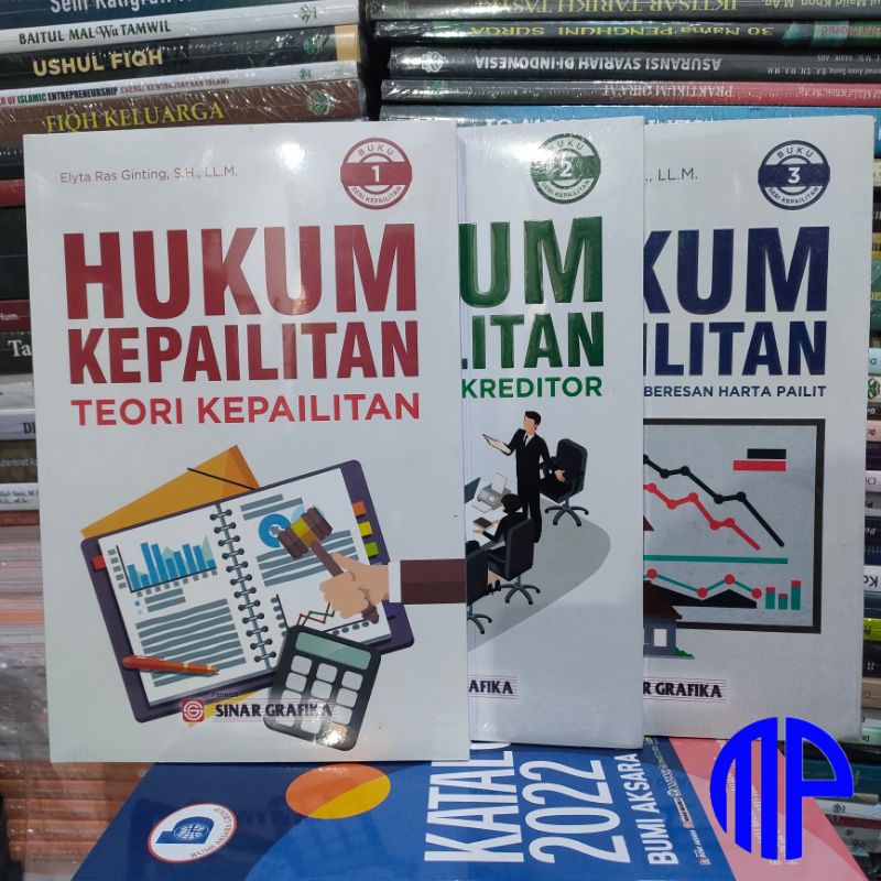 Jual Hukum Kepailitan Buku 1, 2 & 3 - Elyta Ras Ginting - Original | Shopee Indonesia