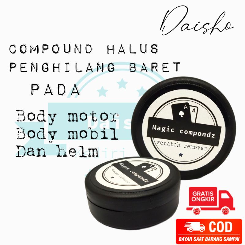 Jual kompon compound penghilang baret halus body mobil motor dan helm ...