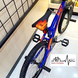 Jual SEPEDA BMX FREESTYLE POLYGON HUSTLE 20 ROTOR | Shopee Indonesia