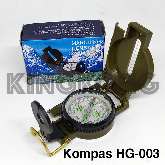 Jual Kompas Bidik Army Unistar Besi High Quality For Outdoor | Shopee Indonesia