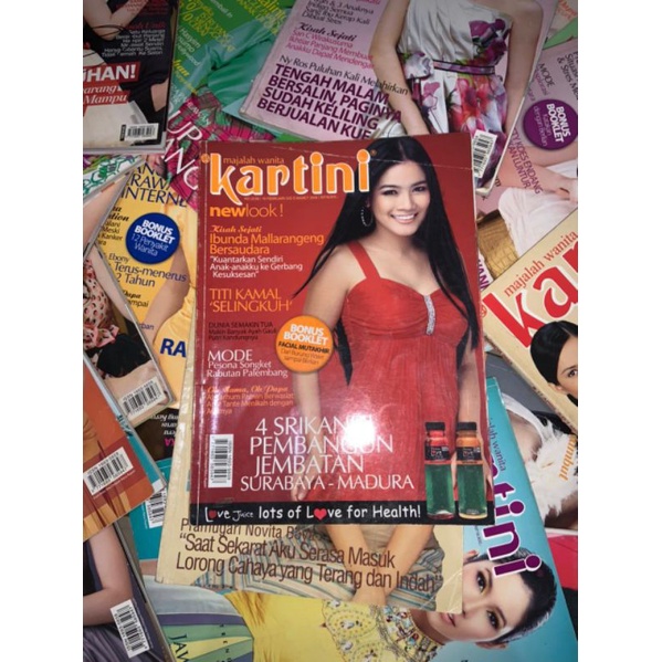 Jual Majalah Kartini Bekas Tahun 2000 Keatas | Shopee Indonesia