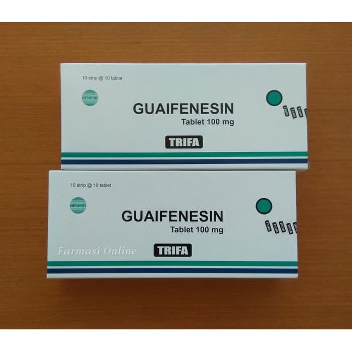 Jual Guaifenesin GG box 100 tablet | Shopee Indonesia