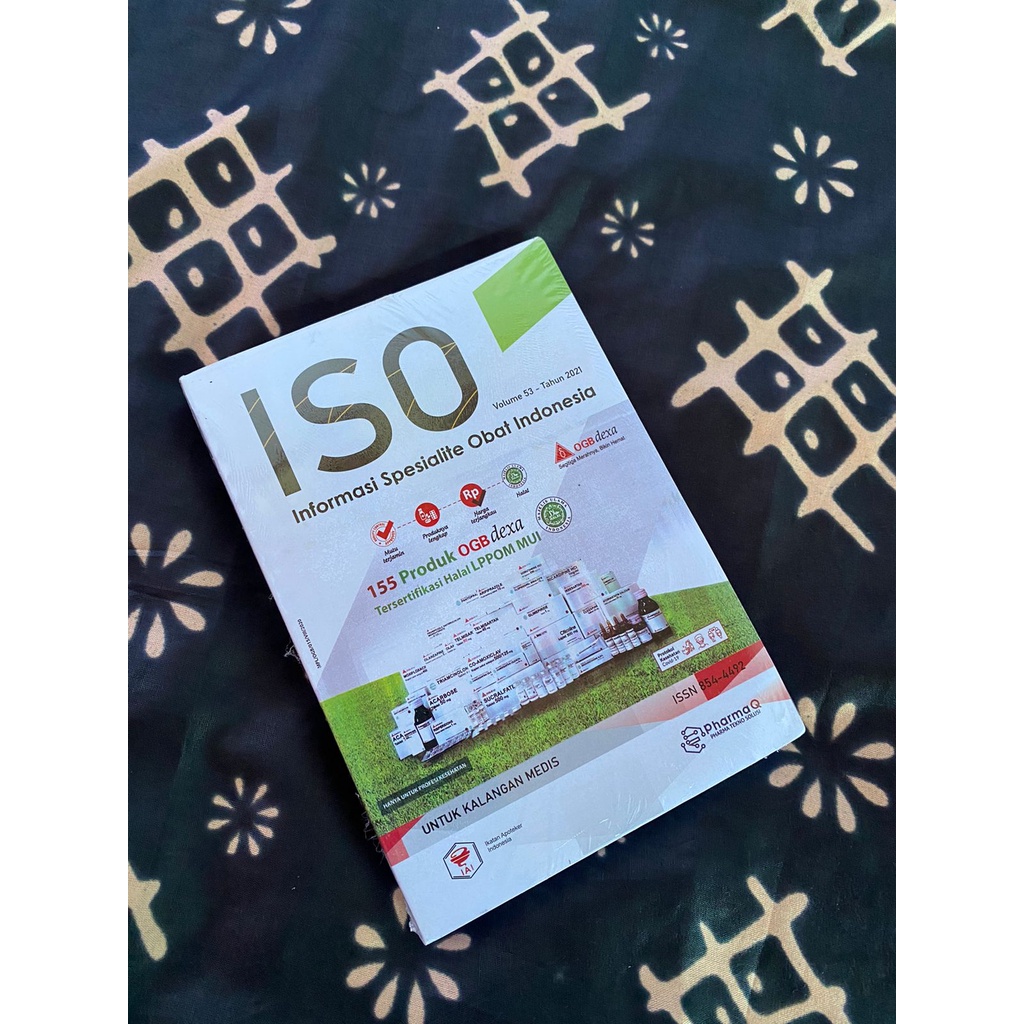 Jual ISO VOLUME 53 TAHUN 2021 (INFORMASI SPESIALITE OBAT INDONESIA) / K ...