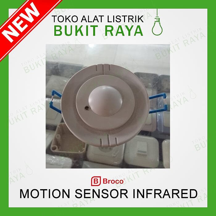 Jual 18950 Broco Motion Sensor Infrared | Shopee Indonesia