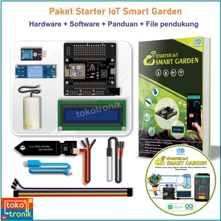 Jual Starter IoT Smart Garden - Kit IoT Penyiram Tanaman Otomatis ...