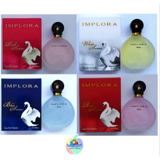 Jual Implora Parfum Edt Angsa Series 100 ml | Shopee Indonesia