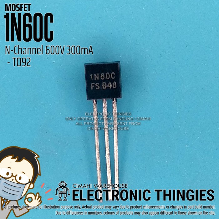 Harga 1n60c mosfet Terbaru Okt 2024 |BigGo Indonesia