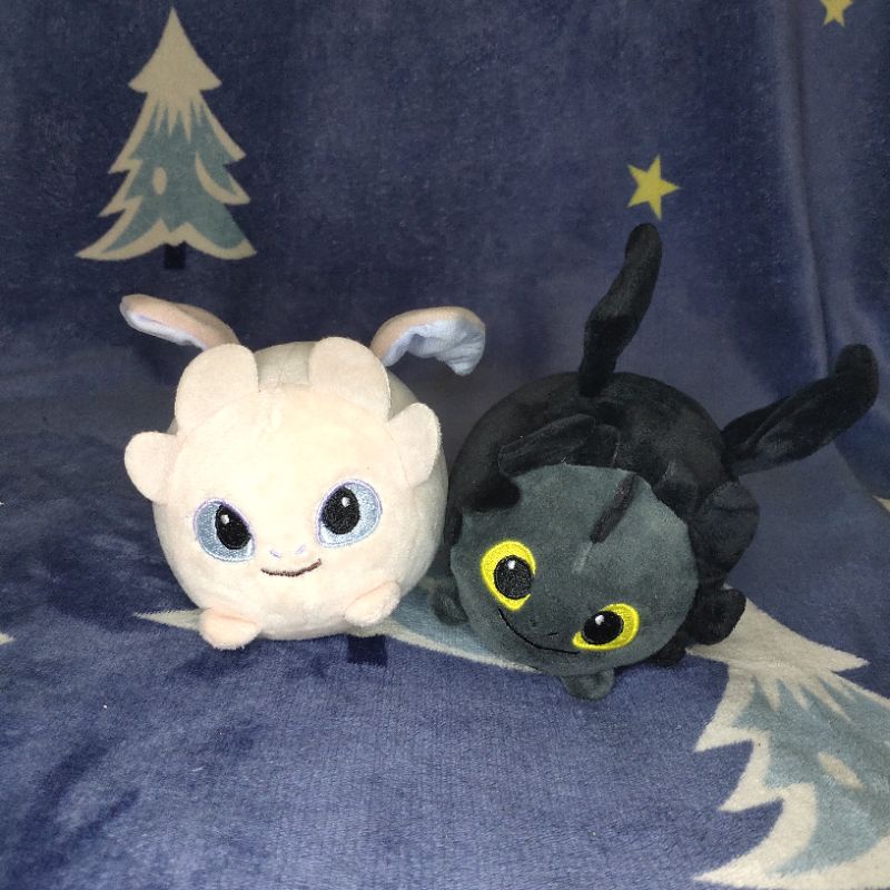 Jual BONEKA TOOTHLESS ORIGINAL KOUKOU DREAMWORKS (light Fury, Black ...