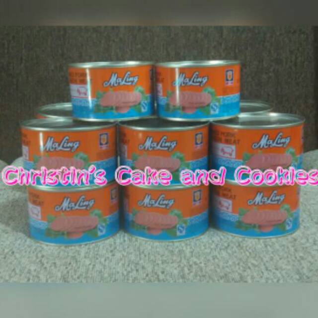 Jual Ma Ling Canned Pork Luncheon Meat / Daging Babi Kaleng Maling ...