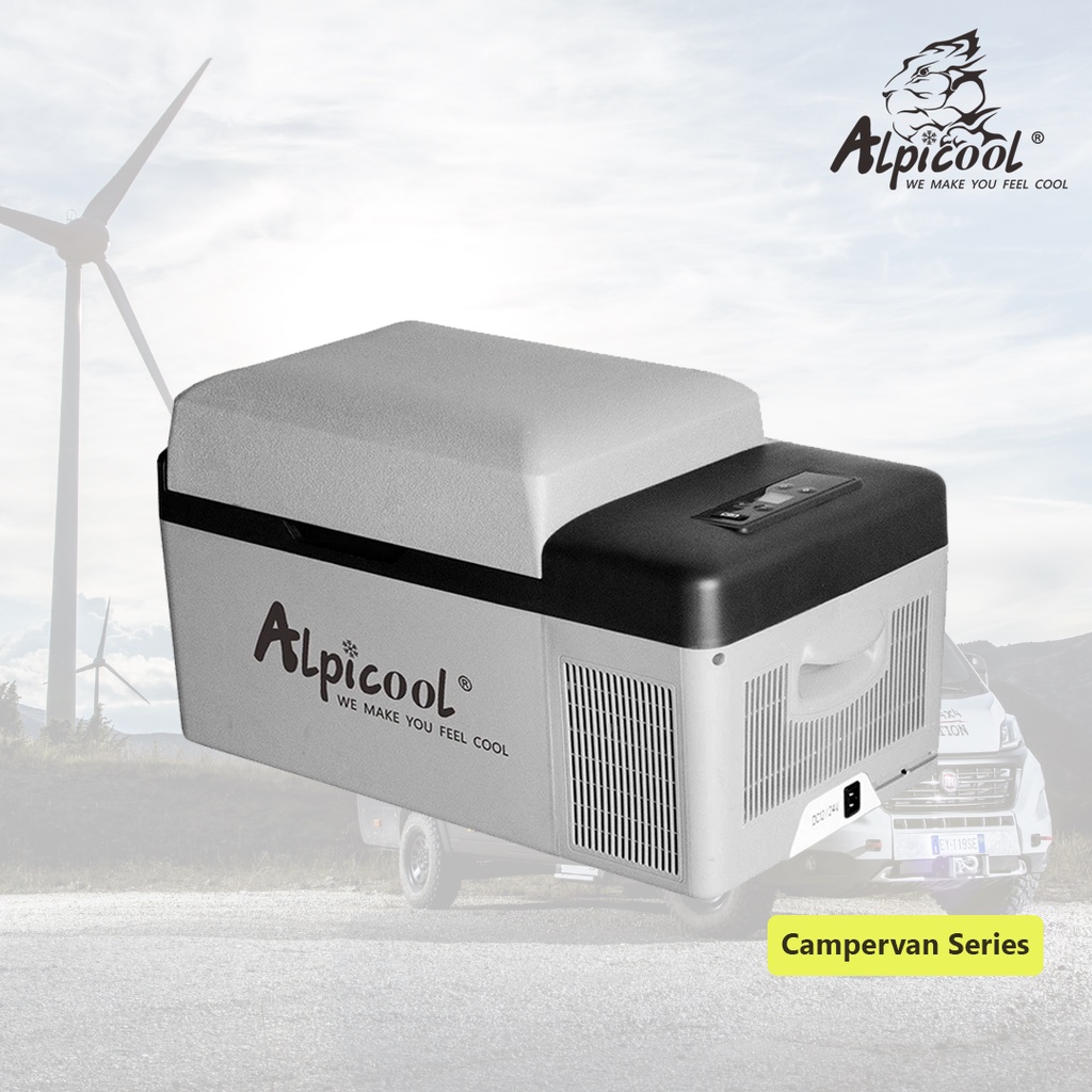 Jual Freezer Mobil Campervan Motorhome Kulkas Portable Alpicool C20 20L Kulkas Mini Mobil Kulkas ...