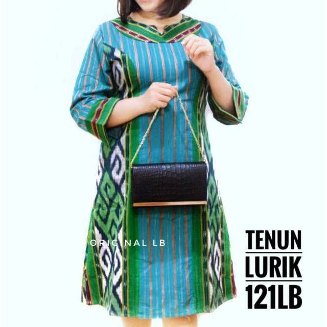 Jual TERBARU !!! DRESS LURIK TENUN ASLI JEPARA | Shopee Indonesia