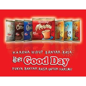Jual Good Day 3 in 1 Pak ( 50 Sachet ) | Shopee Indonesia