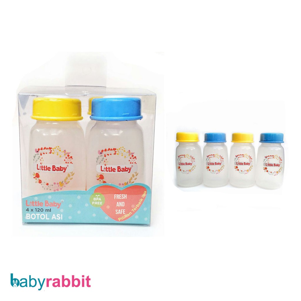 Botol ASI Plastik 0216 Little Baby | Shopee Indonesia