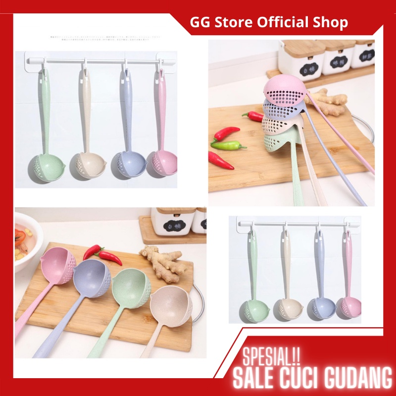 Jual E181CENTONG SOUP SARINGAN 2 IN 1 CENTONG KUAH SAYUR | Shopee Indonesia