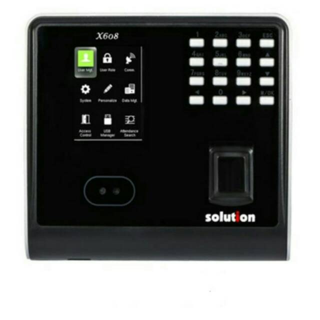 Jual Mesin absen /fingerprint SOLUTION X 609#garansi | Shopee Indonesia
